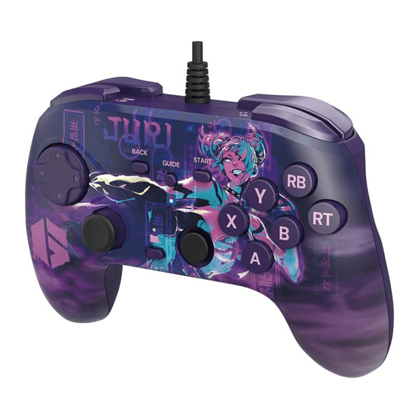 HORI PC Fighting Commander OCTA Street Fighter 6 Juri – Manette Filaire ...